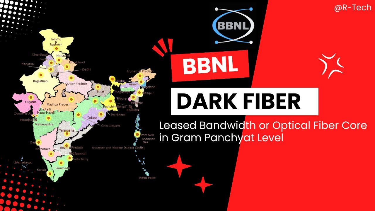BBNL Dark Fiber, Leased Bandwidth/ Ofc core from BBNL/BSNL #isp #bbnl # ...