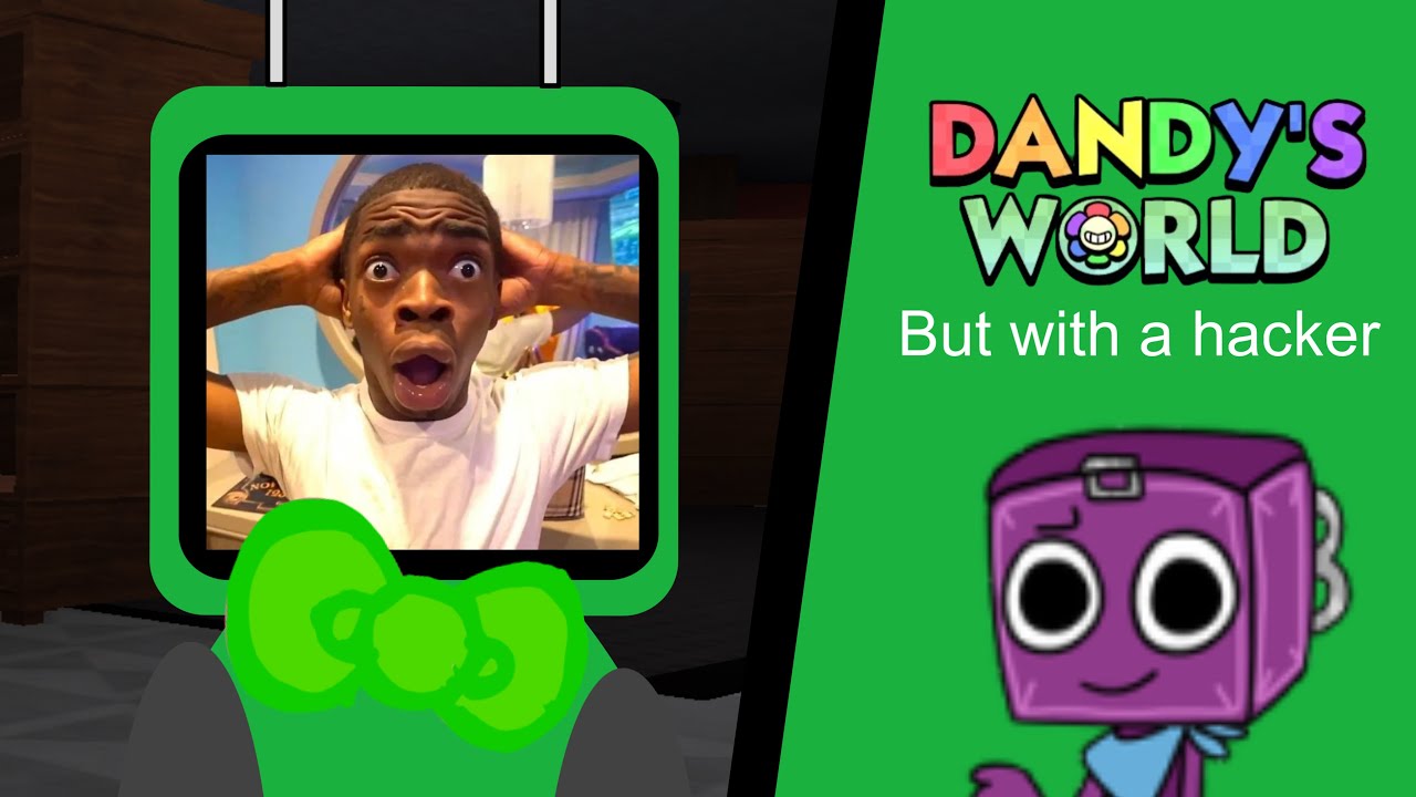 DANDYS WORLD WITH A HACKER? - YouTube