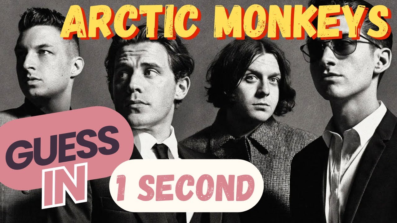 Can you guess the Arctic Monkeys song in 1 second | Part 1 - YouTube