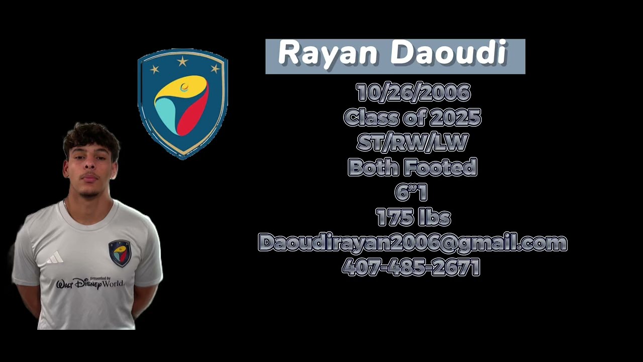 Rayan Daoudi 2024/2025 Highlights V3 - YouTube