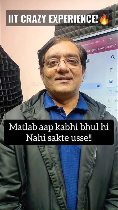 Mohit tyagi sir's craziest College experience!😱#mohittyagi #competishun #crazy #experience #iit ...