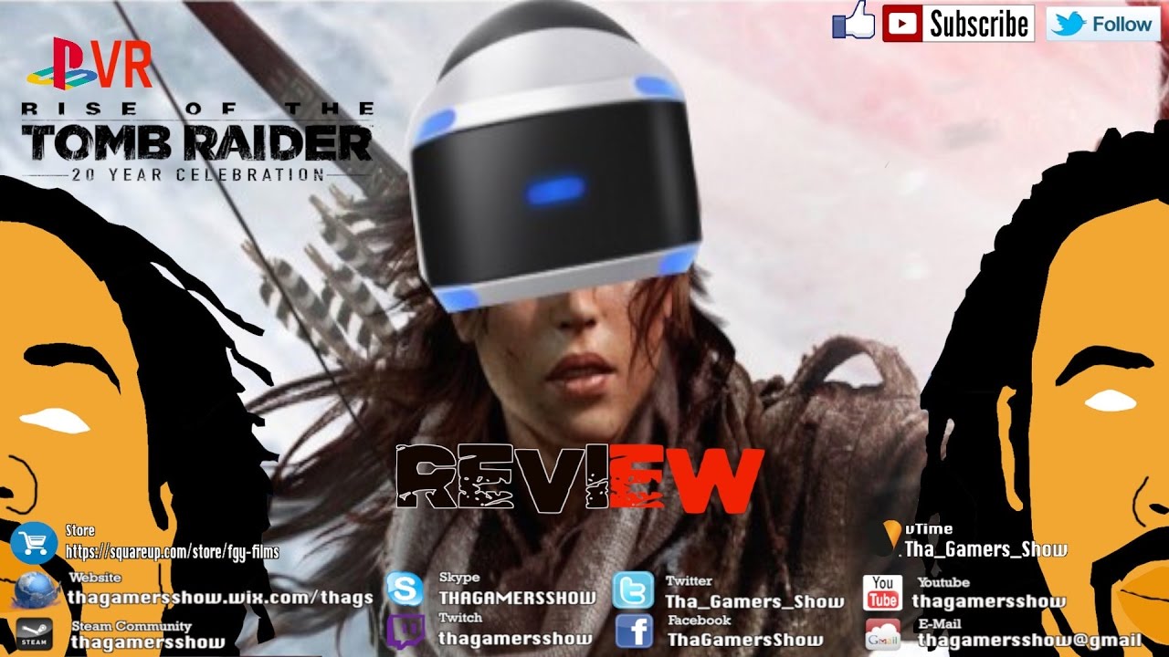 SE3EP218: Rise of the Tomb Raider VR Review - YouTube