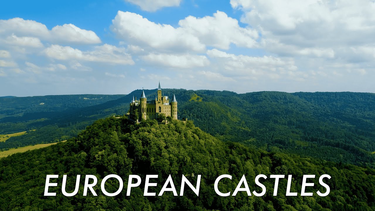 Breathtaking Views of European Castles in 4K - YouTube