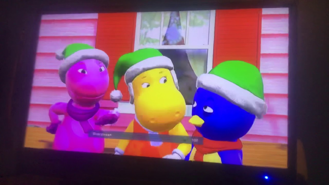 The Backyardigans: Action Elves (Music Video) - YouTube