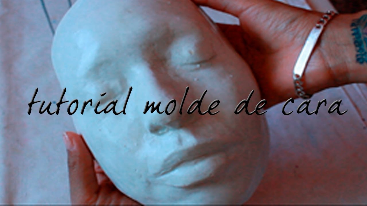 TUTORIAL MOLDE DE CARA // FACE CAST TUTORIAL - YouTube