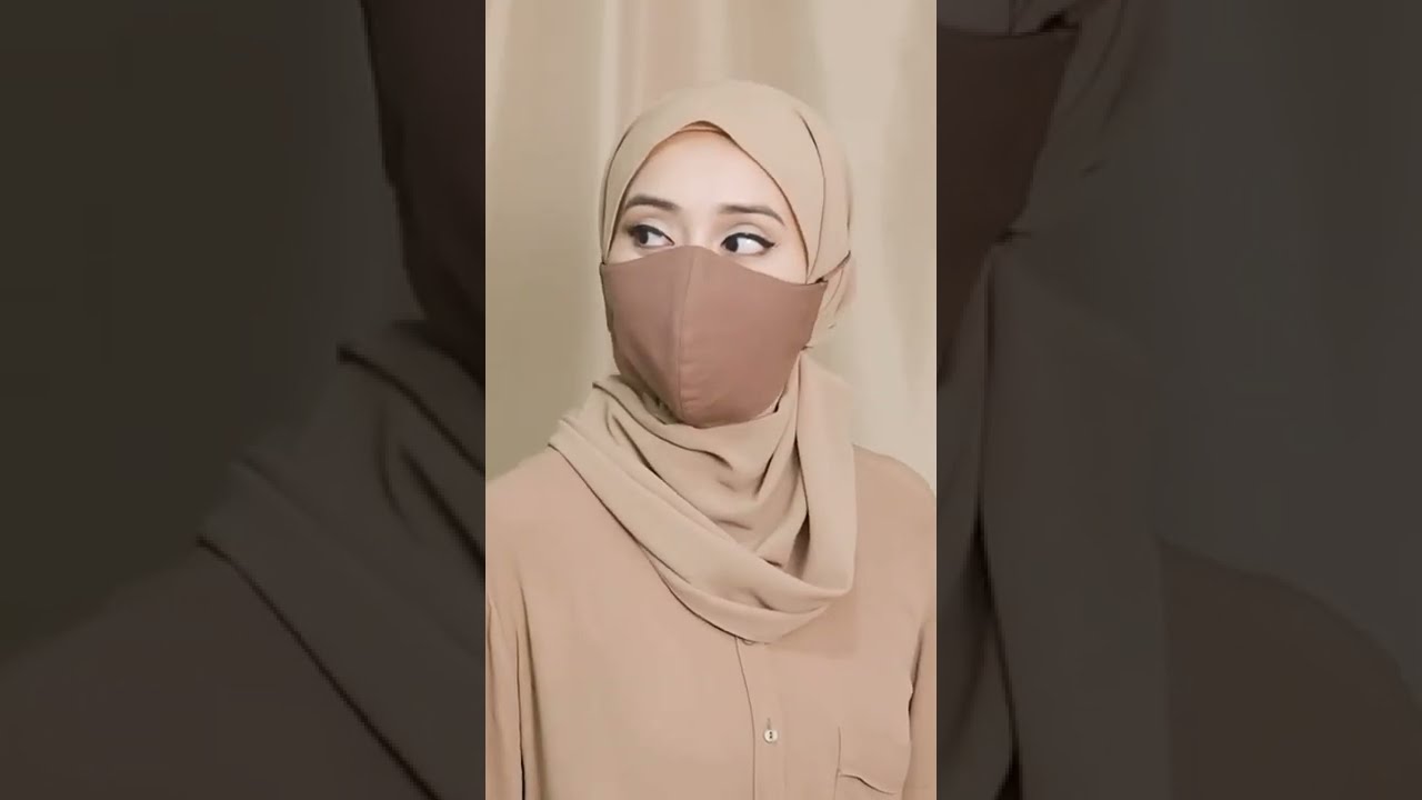 Foundation Face Mask in String Extension - YouTube