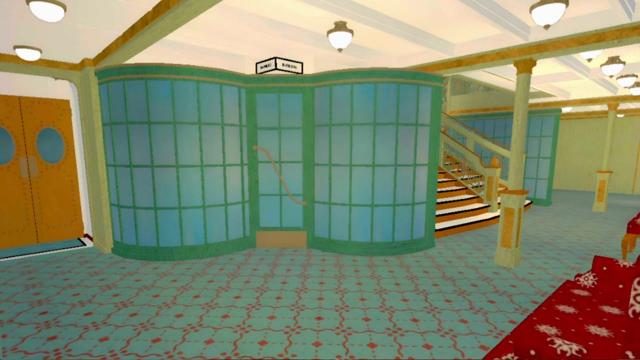 Rms olympic 1934 interior - virtual tour completo. #rmsolympic - YouTube
