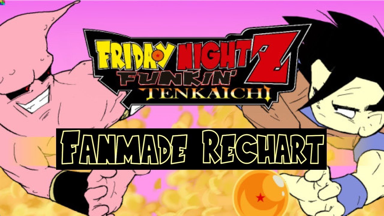FNF: Tenkaichi - The Meteor (DUB) [Fan-Chart] - YouTube