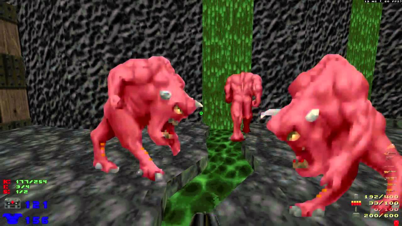 [Doom 2] Hellbound, map 22 - YouTube