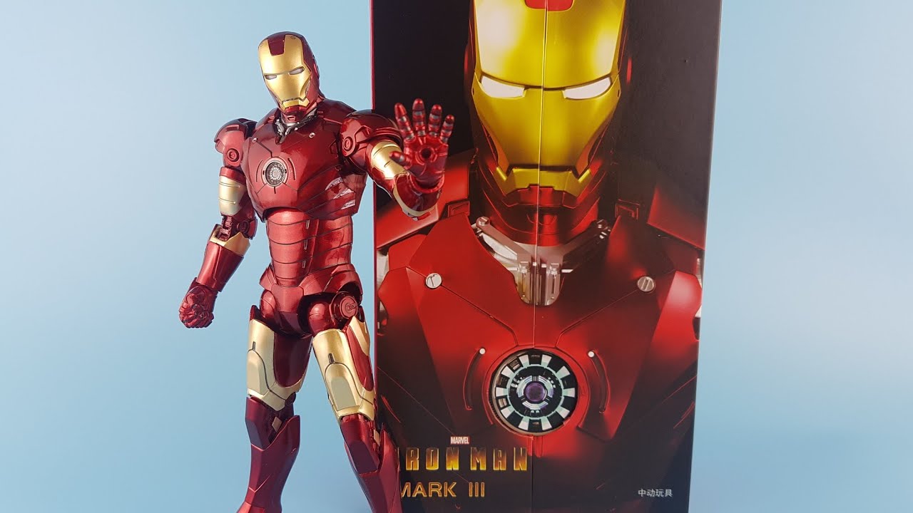 ZD toys Iron man mark 3 Armour official Chinese release unboxing/review ...