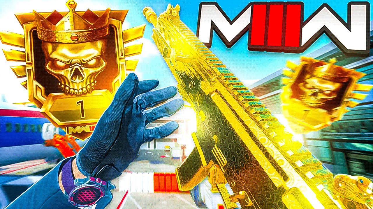 🔴LIVE - #1 RANKED MW3 PLAYER IN THE WORLD! 👑 Modern Warfare 3 Ranked ...