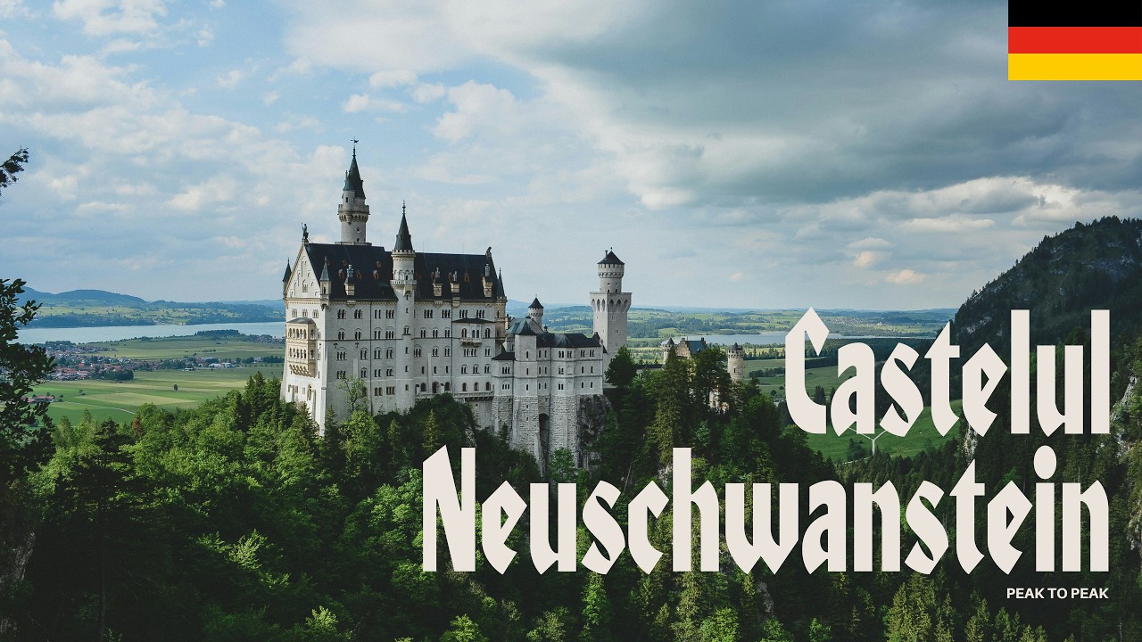 Castelul Disney e real! O zi la castelul Neuschwanstein! 🏰 - YouTube