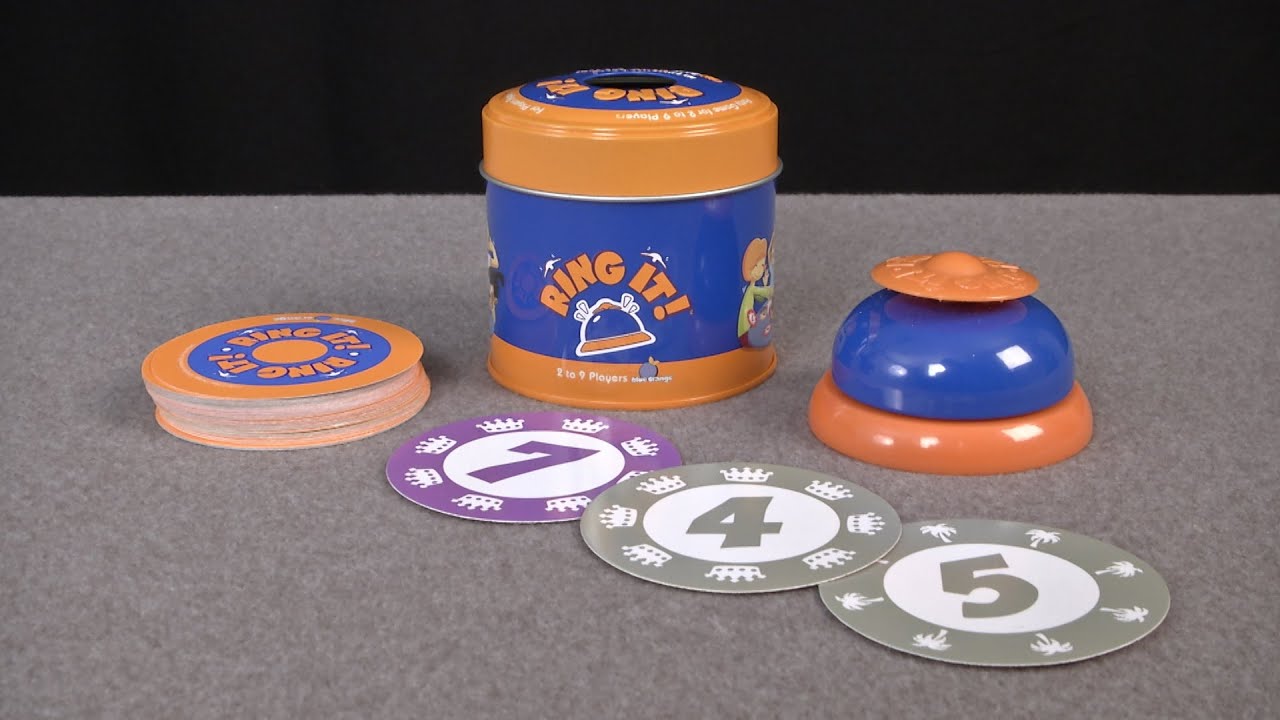 Ring It from Blue Orange Games - YouTube