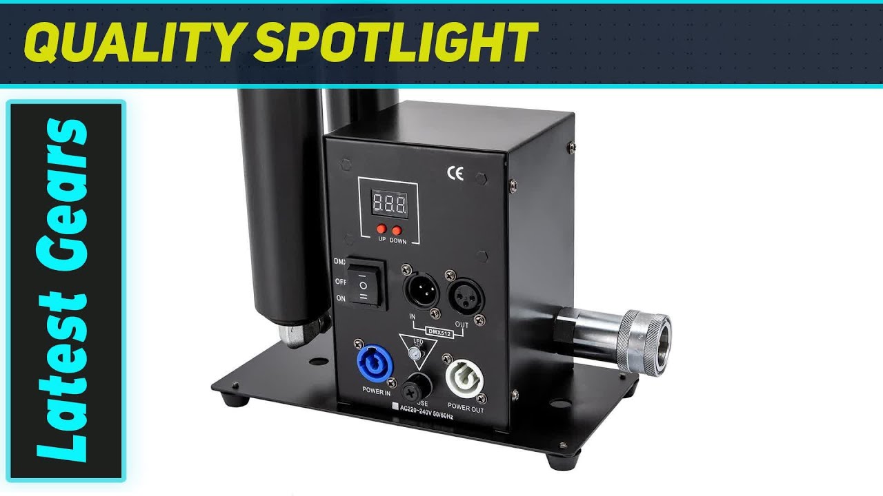 Powerful 150W Double-headed Co2 Column Fog Machine for Epic Parties ...
