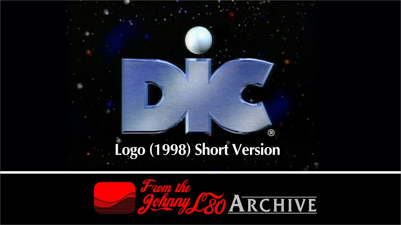 DIC Logo (1998) Short Version - The JohnnyL80 Archive - YouTube