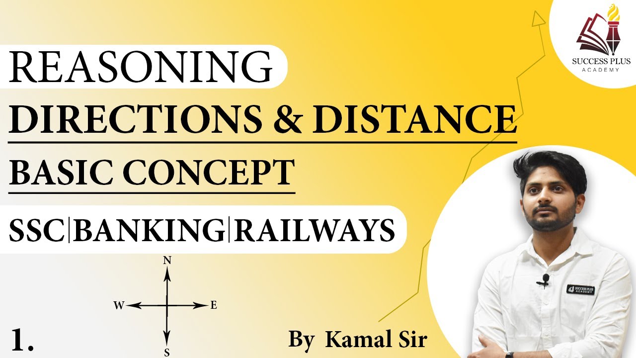 Directions and Distance I Basic Concept and Questions I Part 1 ...