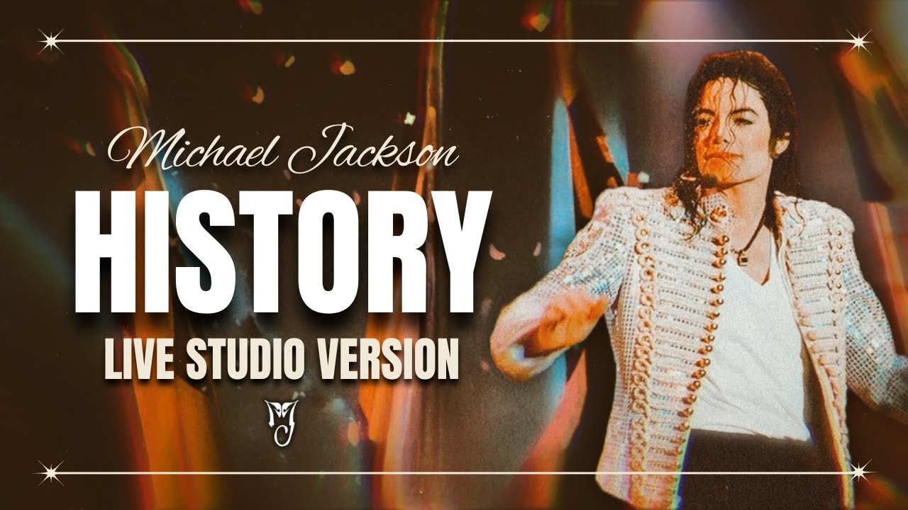 Michael Jackson - HIStory (Studio Recreation) | HIStory World Tour ...