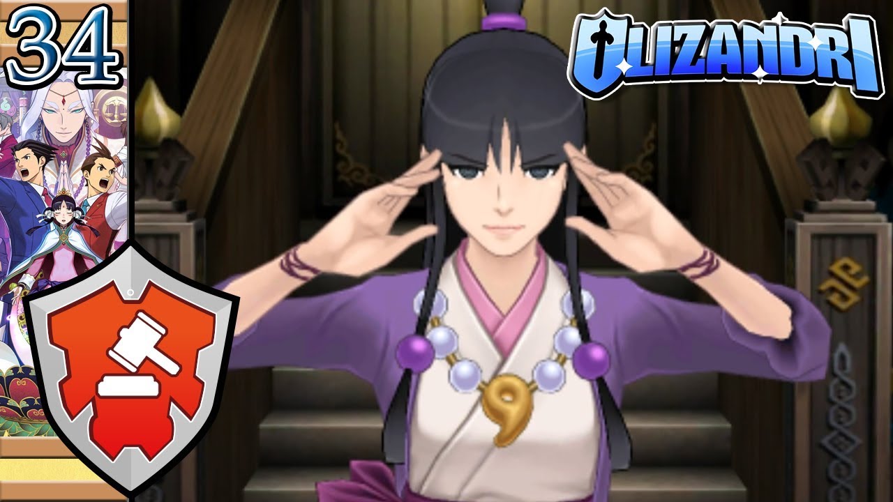 Phoenix Wright: Spirit Of Justice - Revealing Maya's Power, Channeling ...