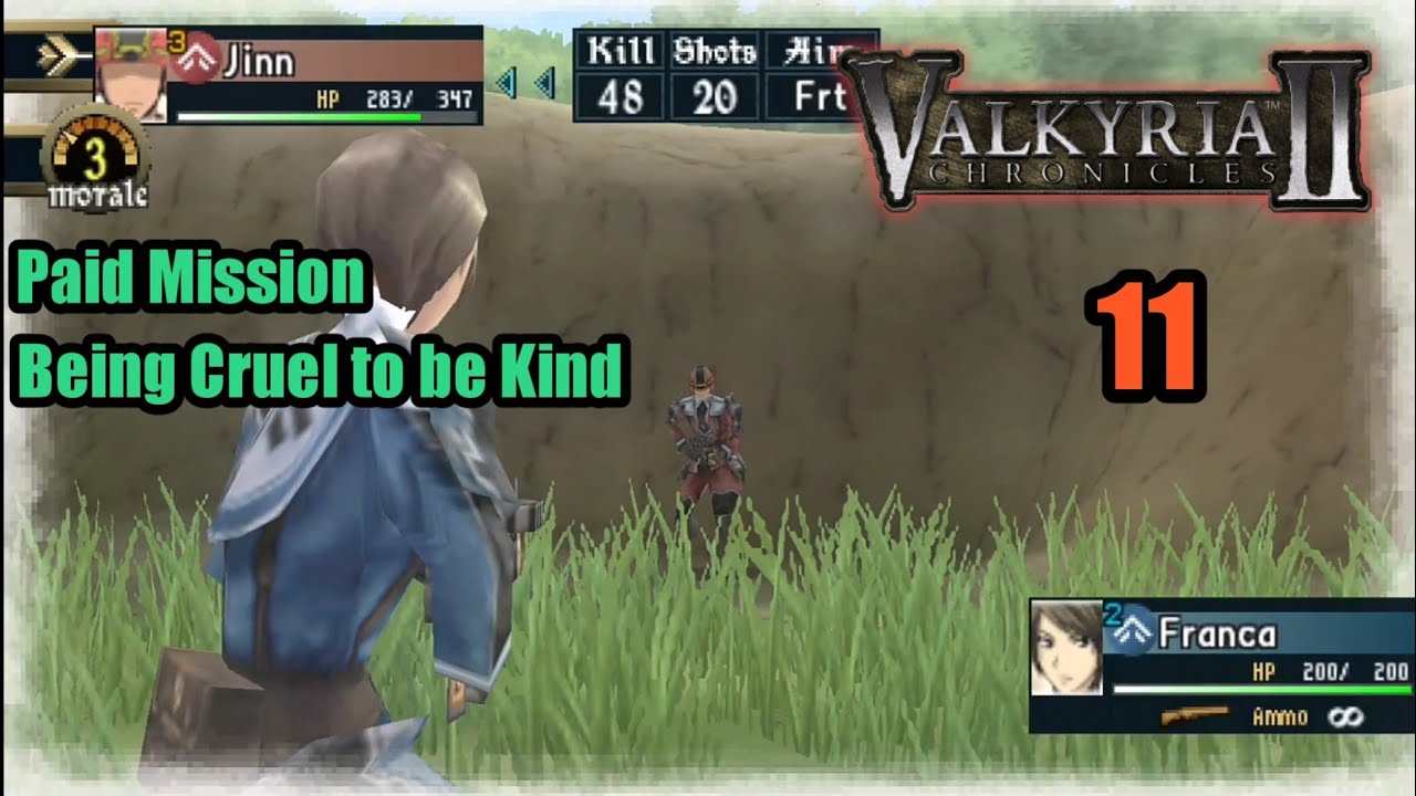 Valkyria Chronicles 2 (PSP) - Gameplay (PPSSPP) 11 - YouTube