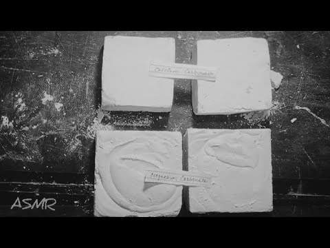 Calcium Carbonate vs Magnesium Carbonate Gym Chalk | ASMR Blocks ...