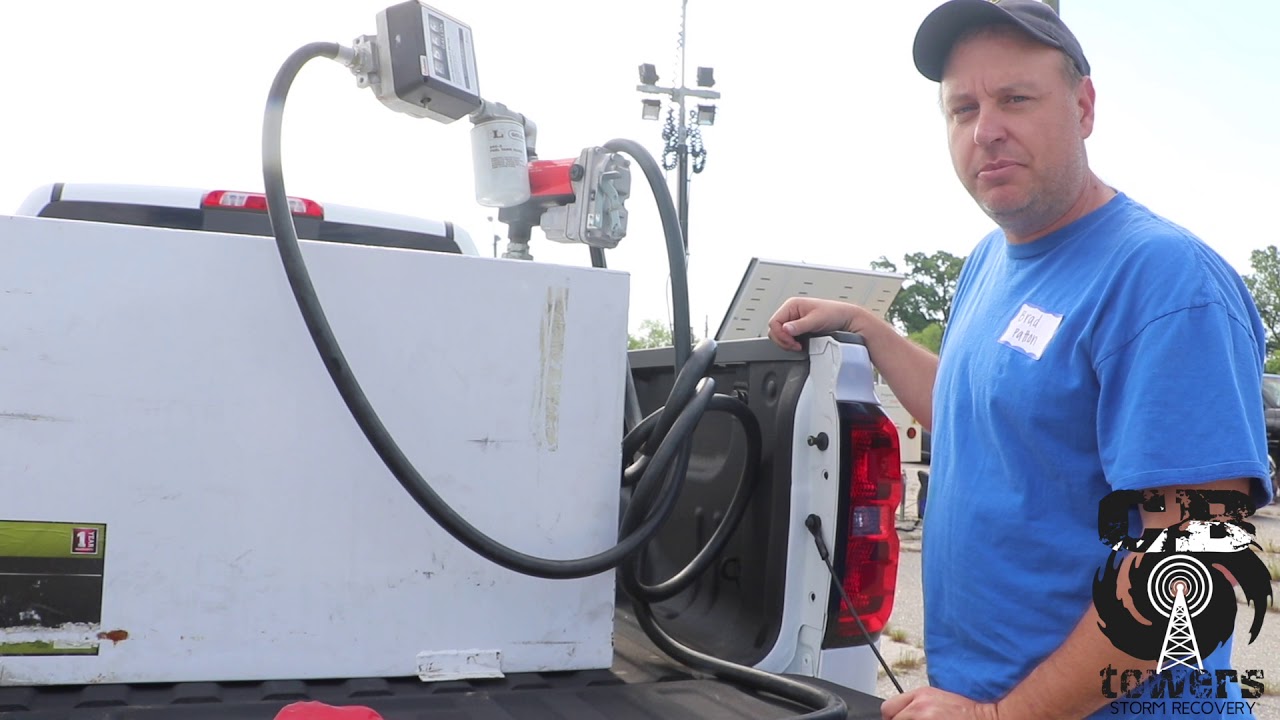 Generator Refueling - YouTube