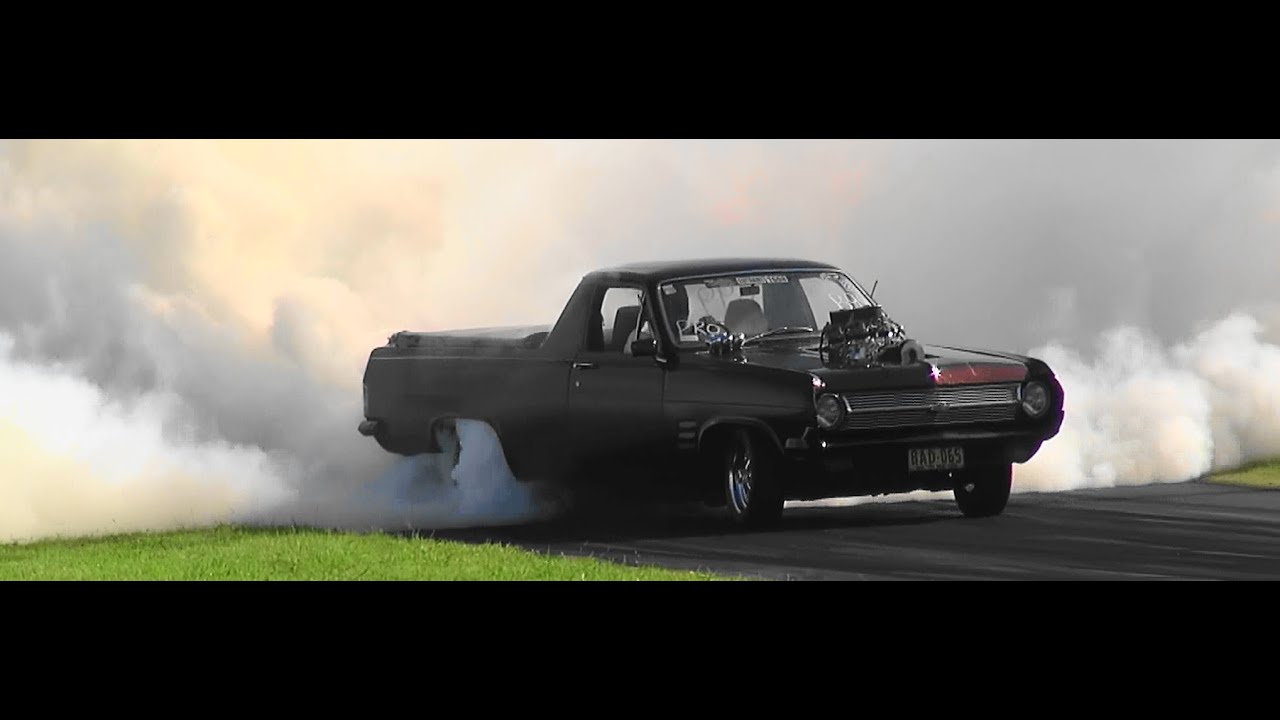 BAD065 AHMET THE MAD TURK AT AUSTRALIA DAY WEEKEND BURNOUTS SYDNEY ...