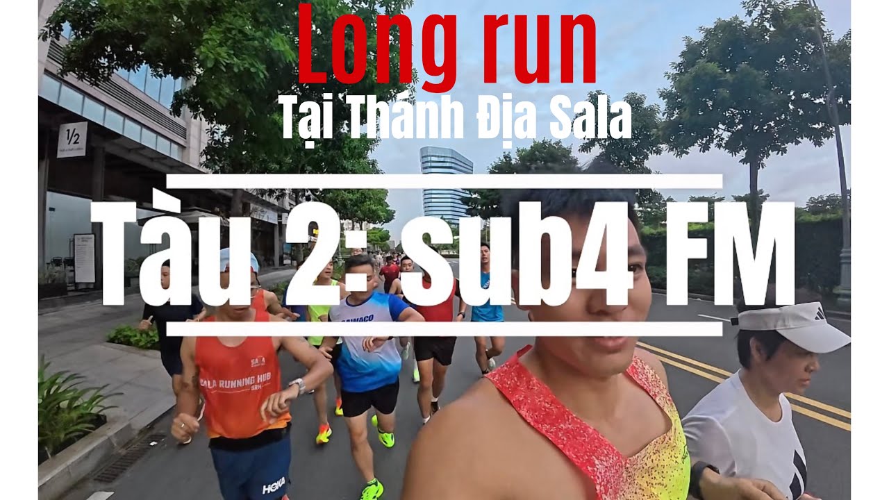 Long run tại thánh địa Sala reset HM sub 2. - YouTube