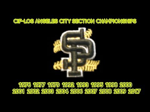 2008 CIF-LACS Division I Softball Final - San Pedro vs. El Camino Real (1 Minute)