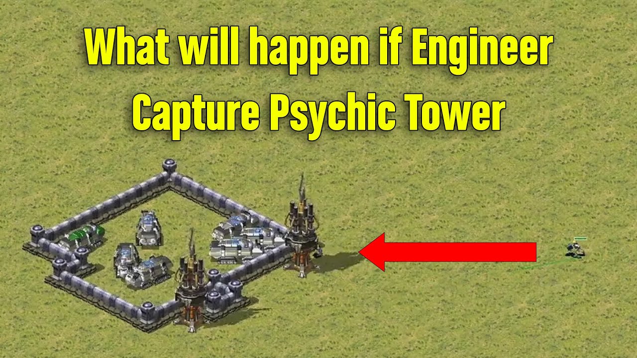What will happen if Engineer Capture Psychic Tower - YouTube