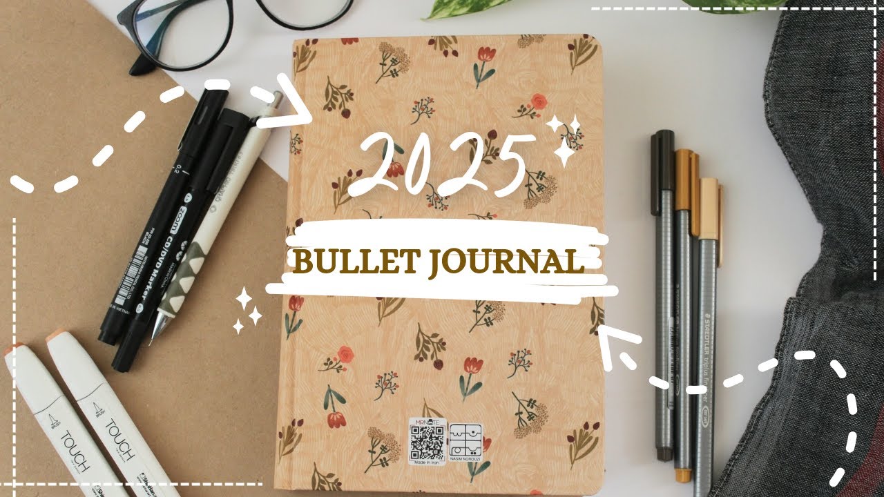 Plan Your Best Year Yet: 2025 Bullet Journal Setup & Inspiration - YouTube