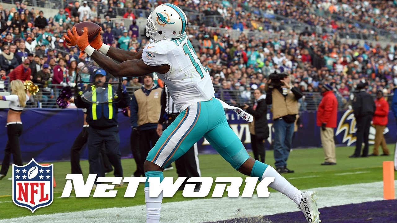 Toe Drag Swag (Week 13) | Antonio Brown, Donte Moncrief & DeVante ...