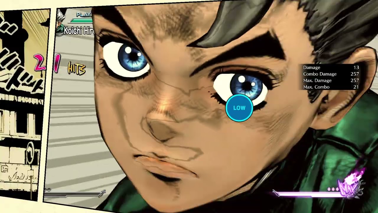 Koichi User Mode + Yukako Assist Combo JBA: All Star Battle R - YouTube