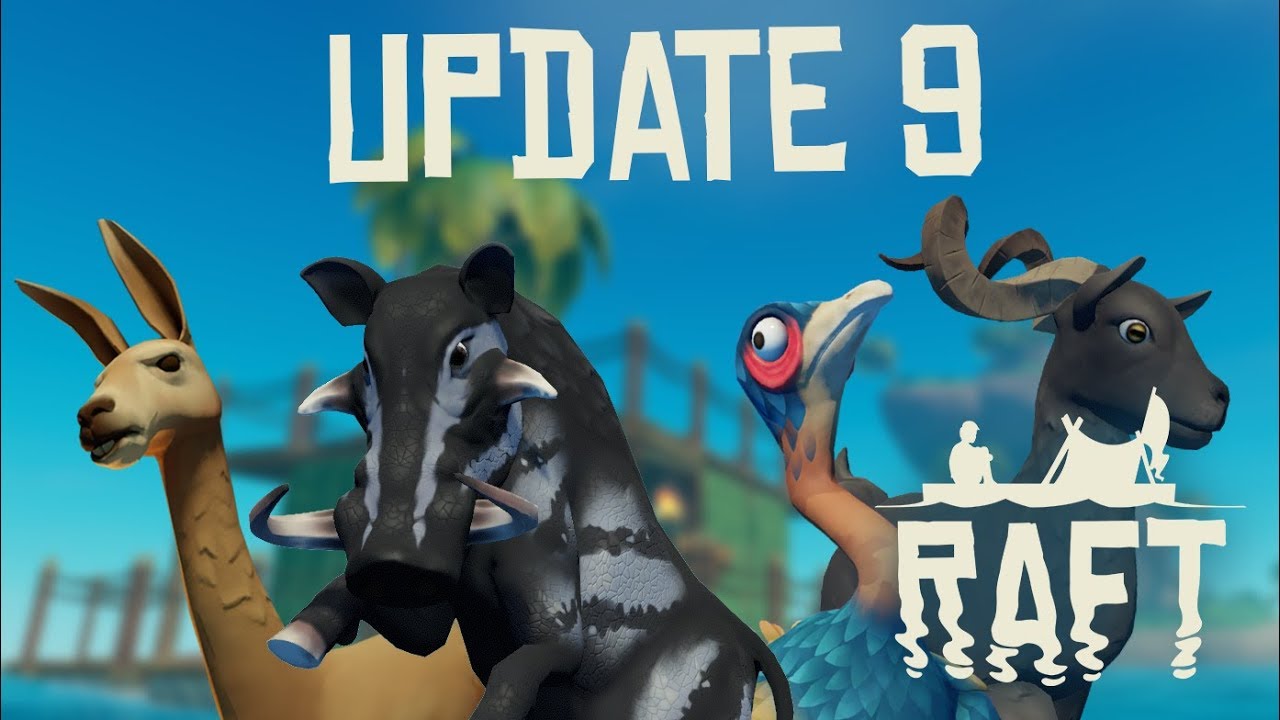 Raft - The Domesticated Update - YouTube