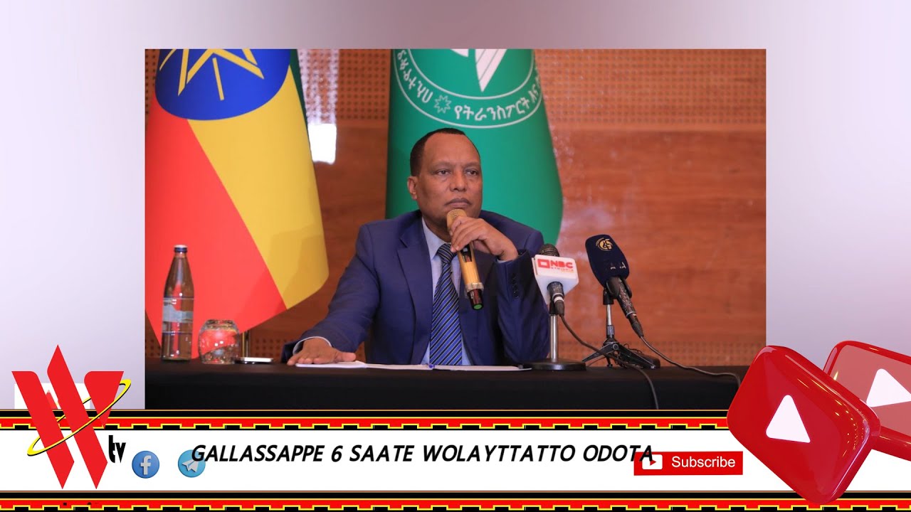 GALLASSAPPE 6 SAATE WOLAYTTATTO ODOTA…19/10/2017 M.L - YouTube