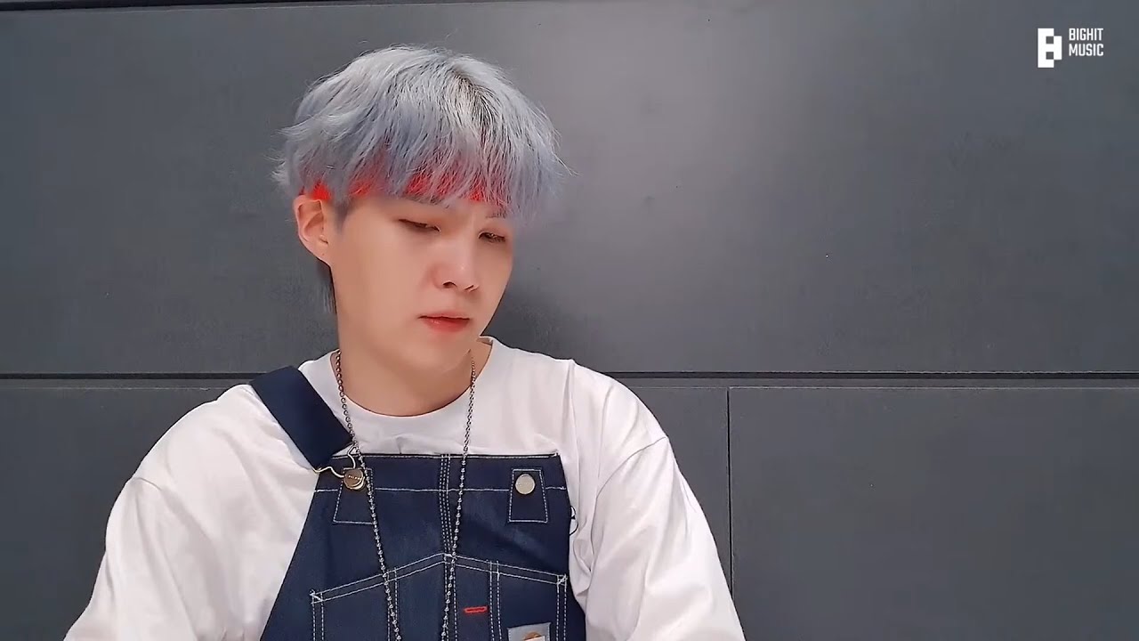 Study with SUGA 2 HOURS (Study with BTS, YOONGI version) - YouTube