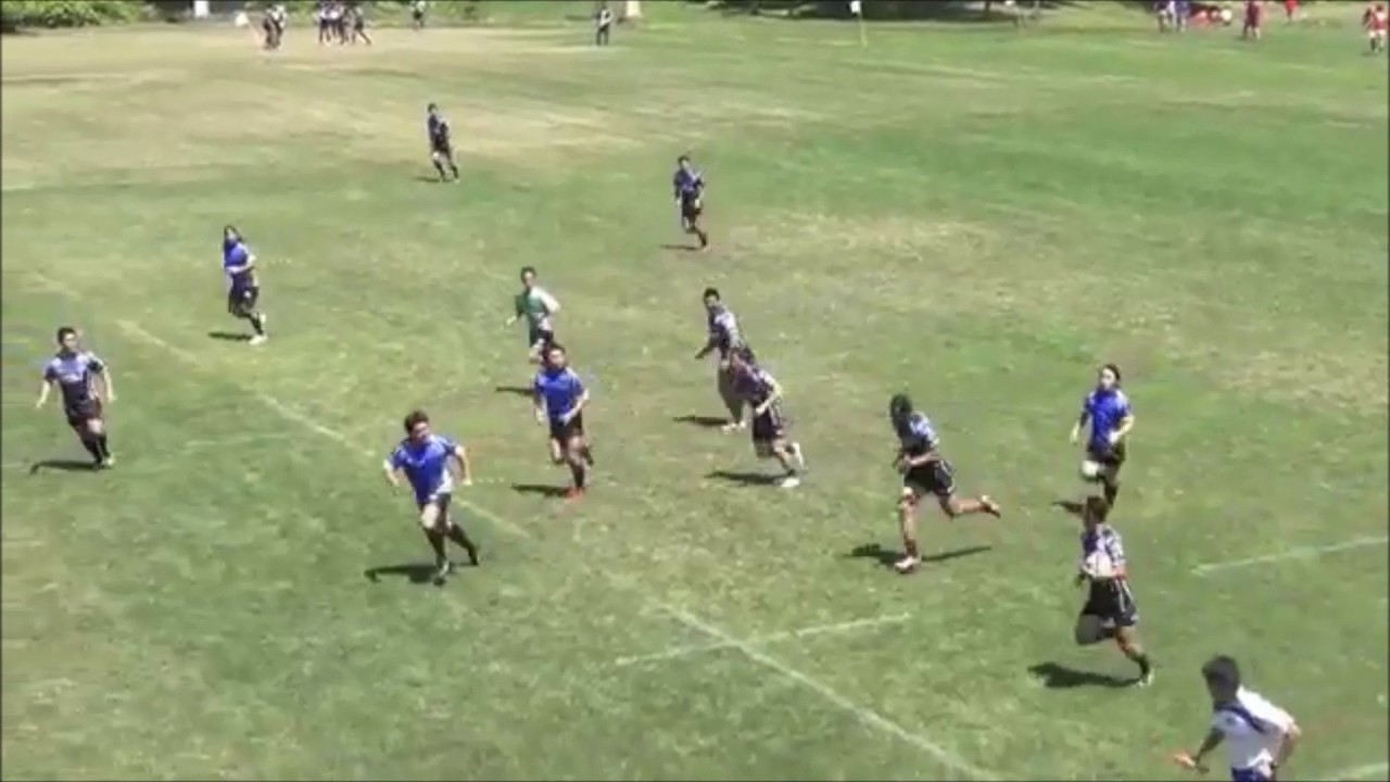 Nara Hide Clip 029 RUGBY STEP Goose step グースステップ - YouTube