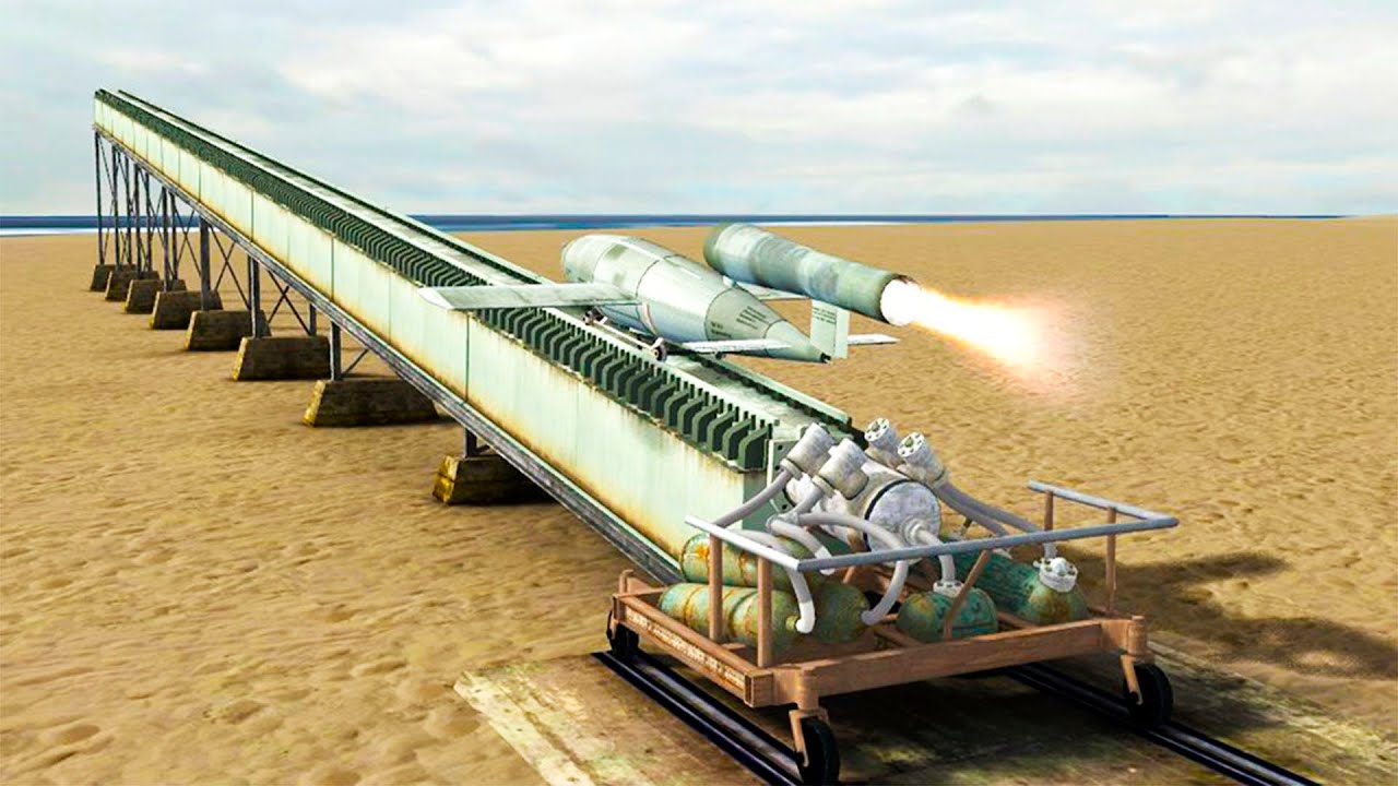 Company of Heroes - Unique mechanics of the V-1 Rocket - YouTube