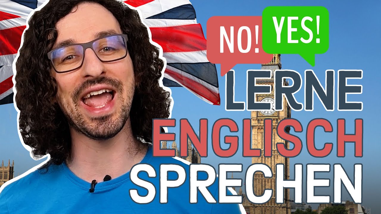 Befolge diese Schritte und sprich schnell Englisch fließend - YouTube