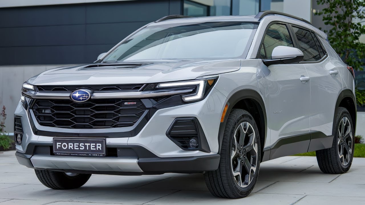 2026 Subaru Forester Unleashed - Bold Redesign Meets Next-Gen Adventure ...