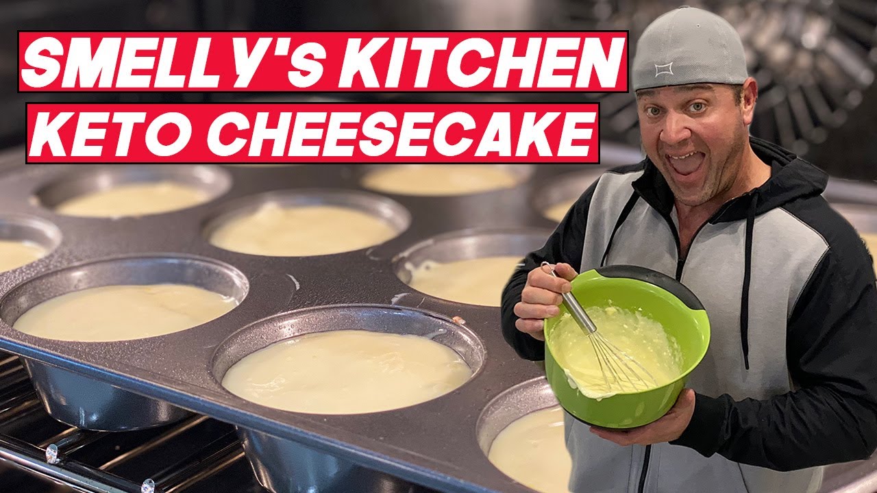 Cheese Cake...That’s Keto? | Smelly's Kitchen - YouTube
