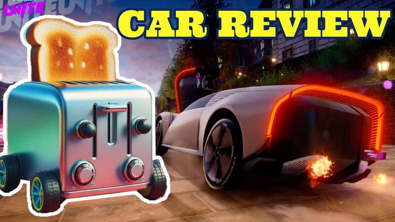 FULLY UPGRADED TOASTER BOX MULTIPLAYER REVIEW | Asphalt Legends Unite ...