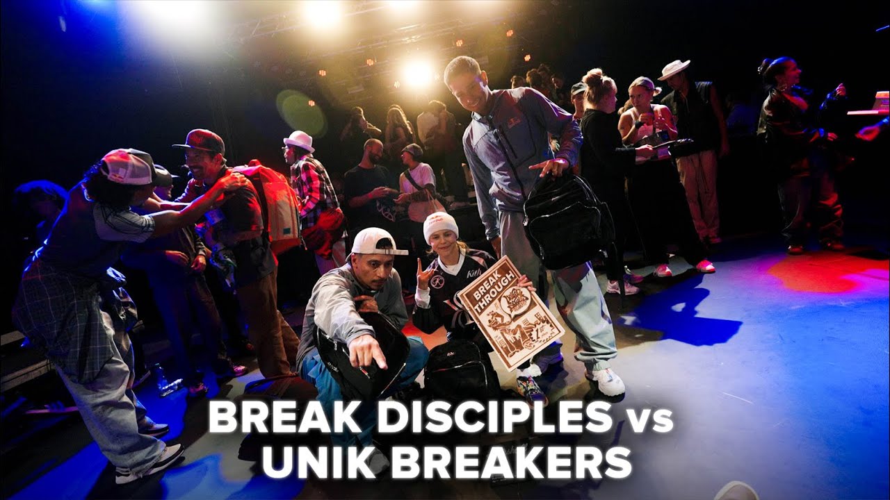 Victor, Roxrite & Nicka vs Unik Breakers | FINAL | United Styles Europe ...