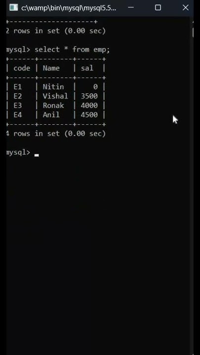 average aggregate function ll MySQL 🔥 ️ #coding #shortsvideo #shortvideo #shorts #short 🐍 💫 # ...