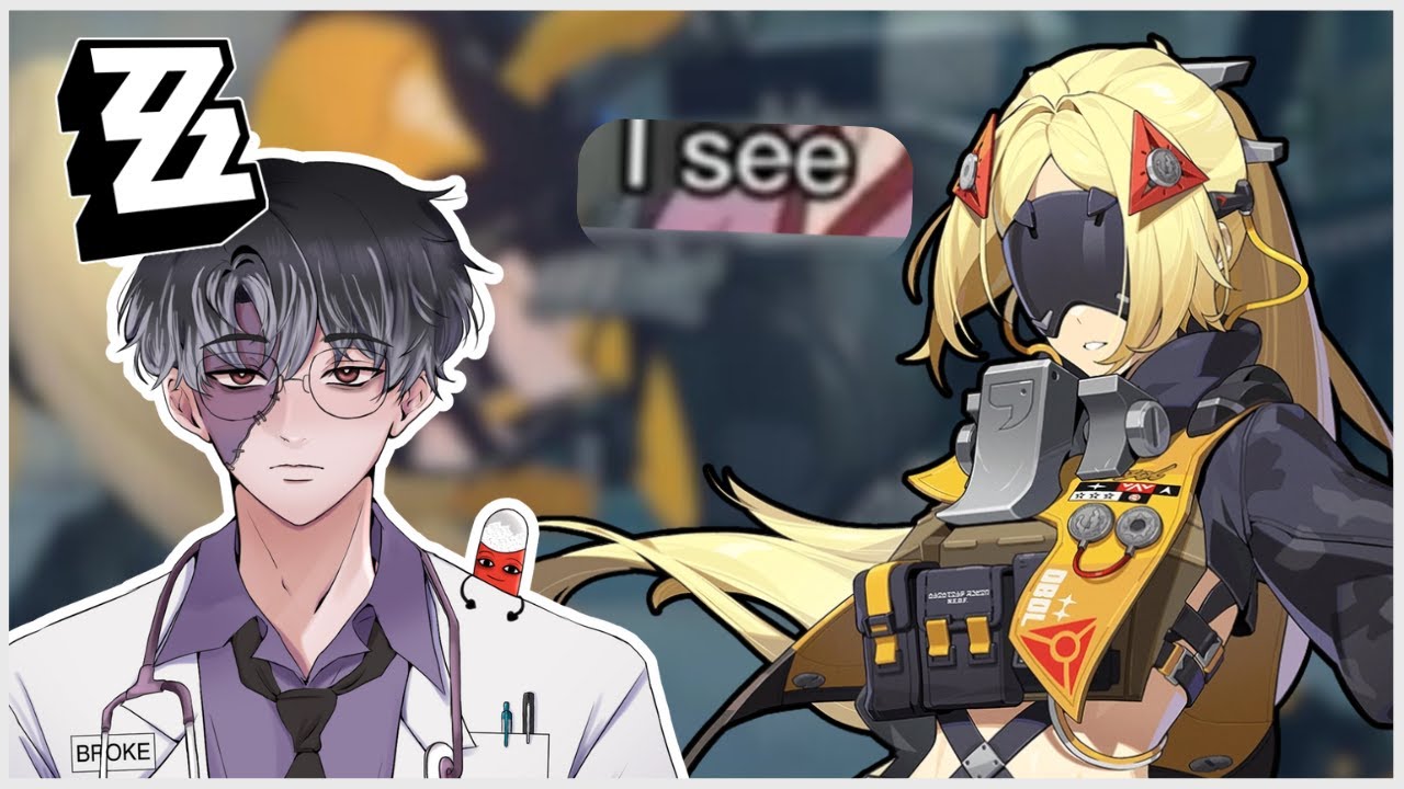 REAL EYES REALIZE | ZZZ Trigger Agent Story Reaction 【Placebro】 - YouTube