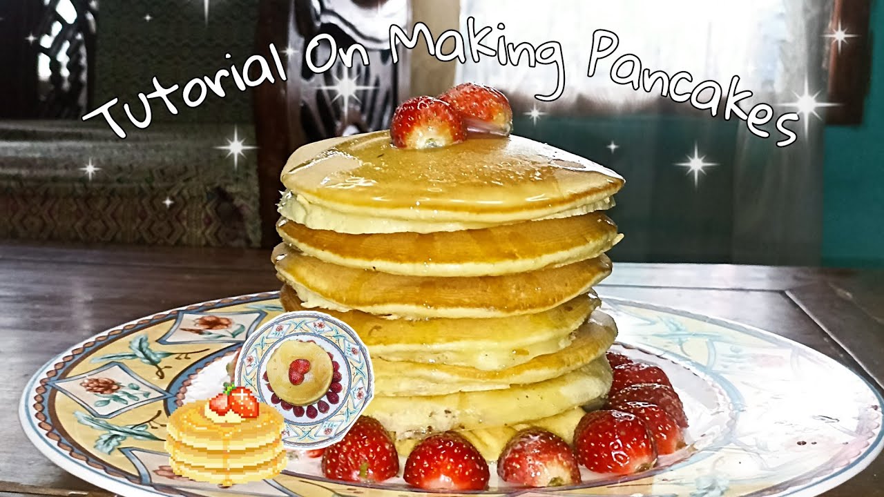 ENGLISH PRACTICE ASSIGNMENT: MAKING PANCAKES (IX-F) - YouTube