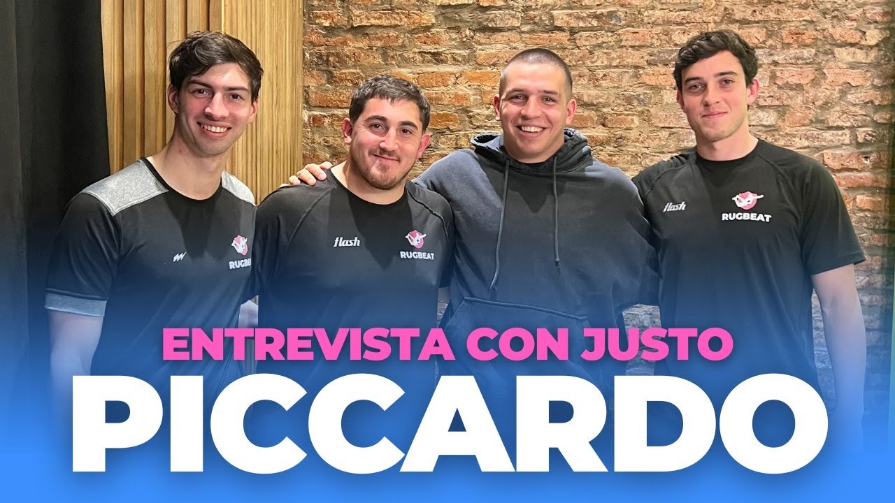 INCREÍBLE ENTREVISTA con JUSTO PICCARDO | El Show de Rugbeat - YouTube