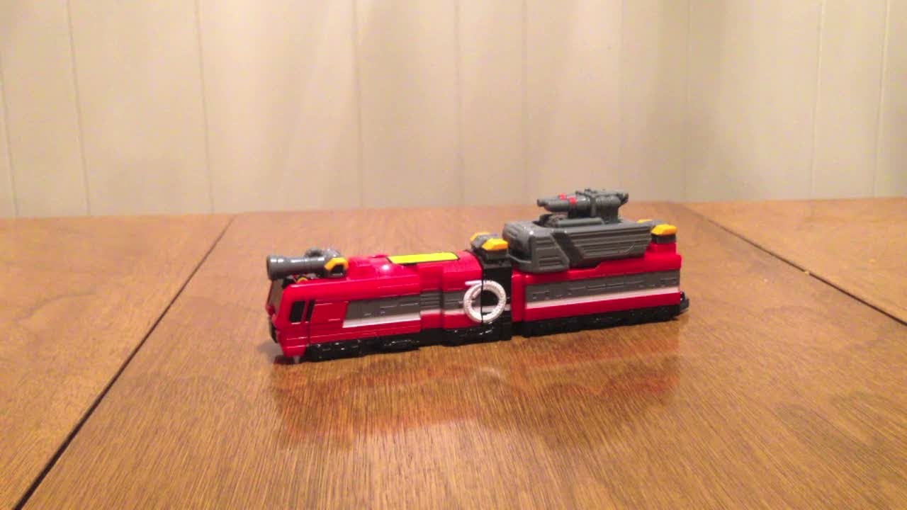 Ressha Sentai ToQger Ressha Gattai Series ToQ Ressha 10 Fire Ressha ...