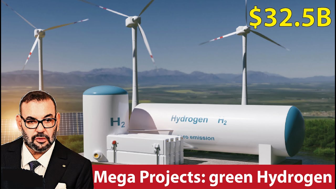Morocco Approves $32.5B Green Hydrogen Mega Projects - YouTube