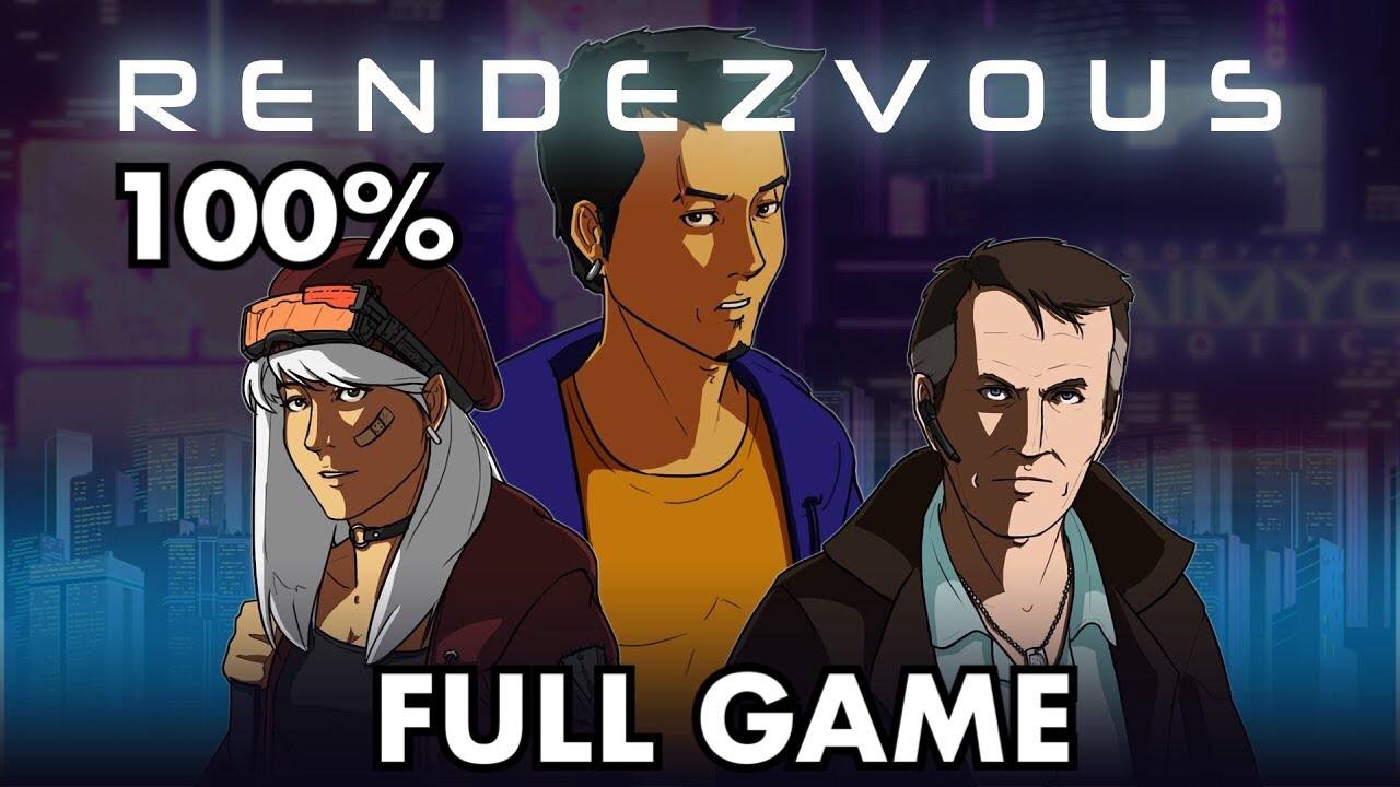 Rendezvous 100% Full Gameplay Walkthrough + All Achievements (No ...
