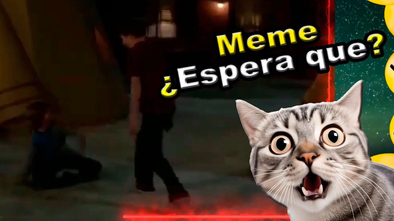 Meme Espera que - YouTube